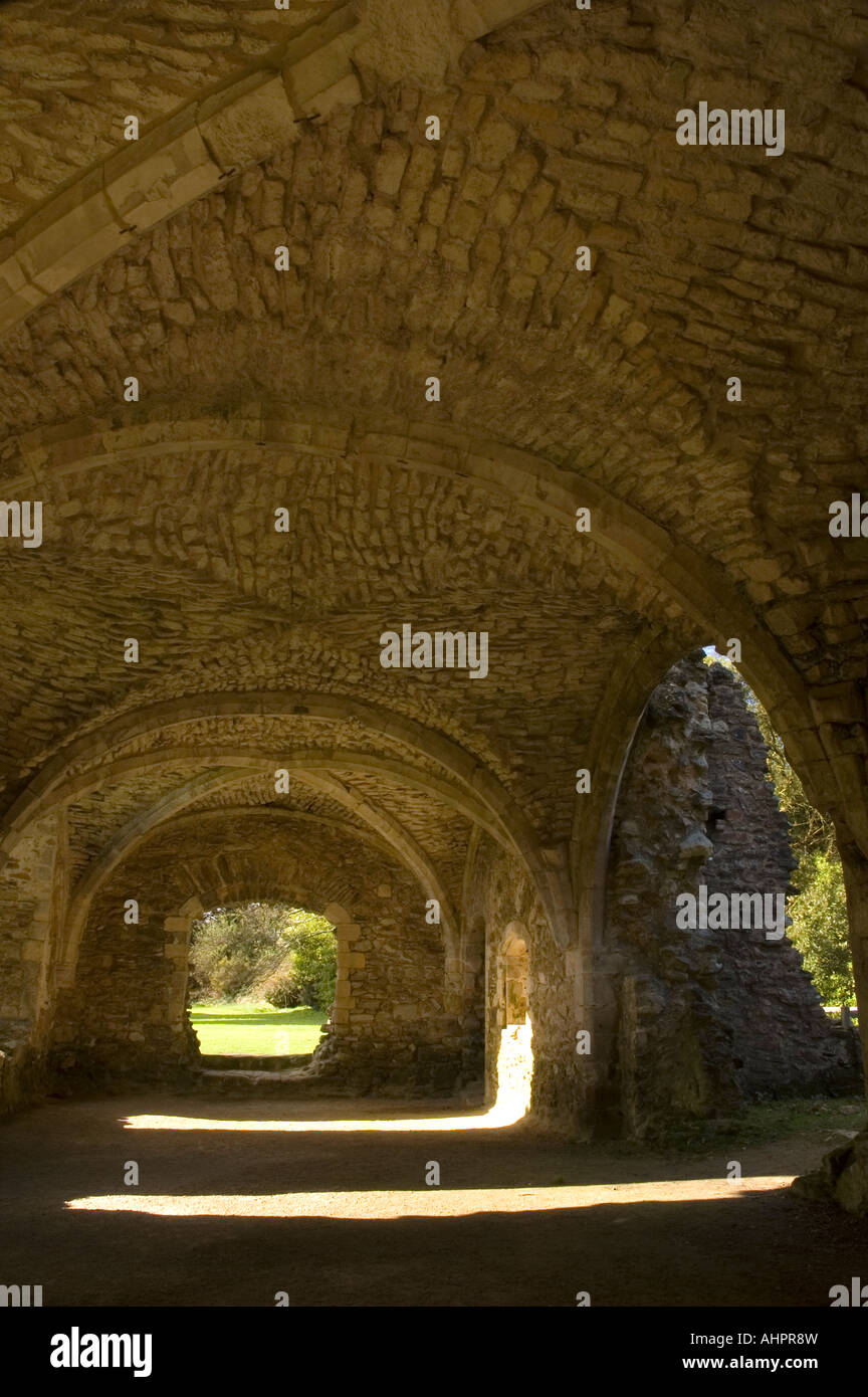 Netley Abbey Hampshire England UK Stock Photo - Alamy