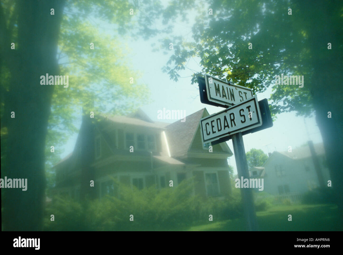 Victorian street sign hi-res stock photography and images - Alamy