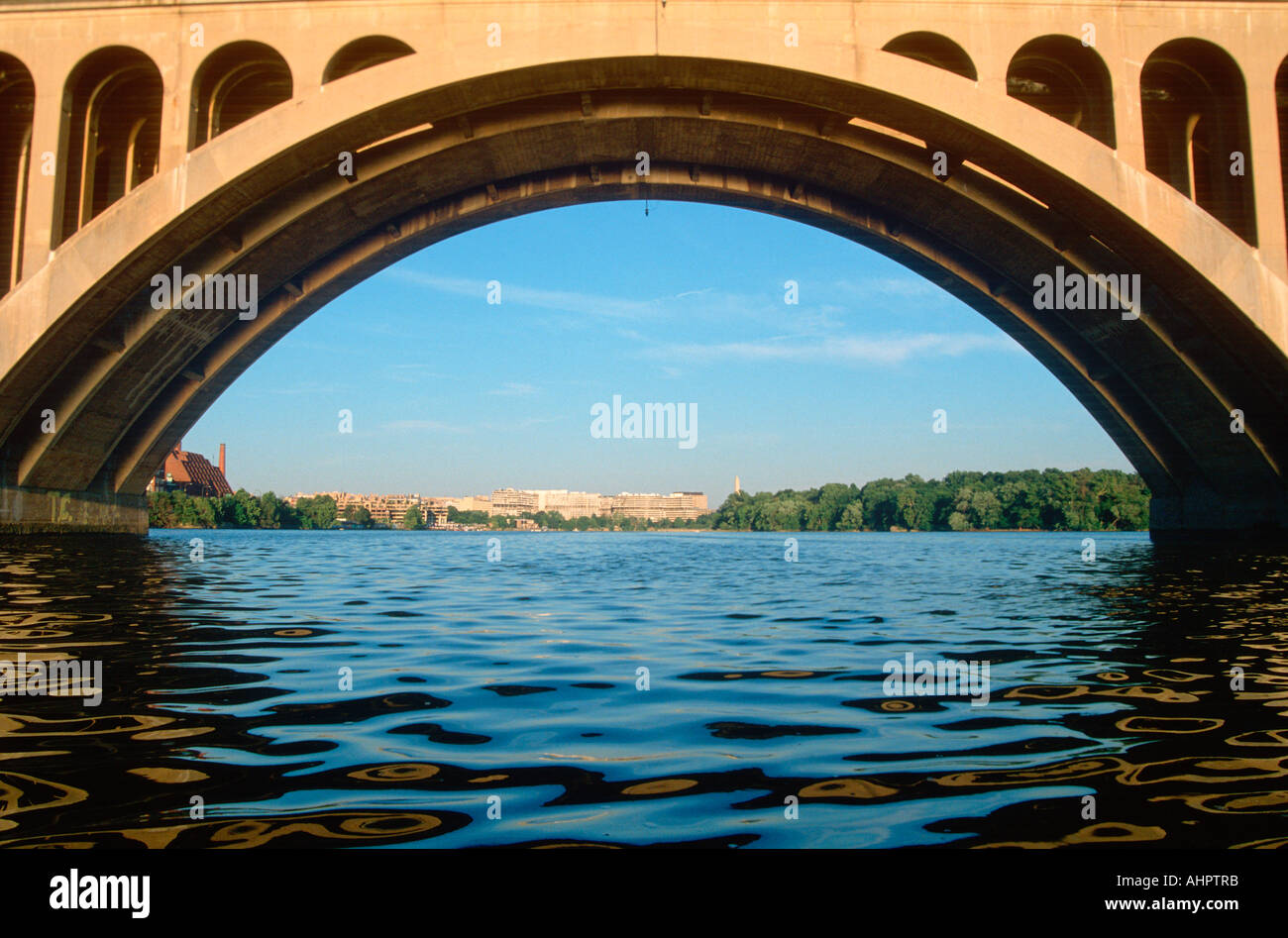 Bridges in washington dc hi-res stock photography and images - Alamy