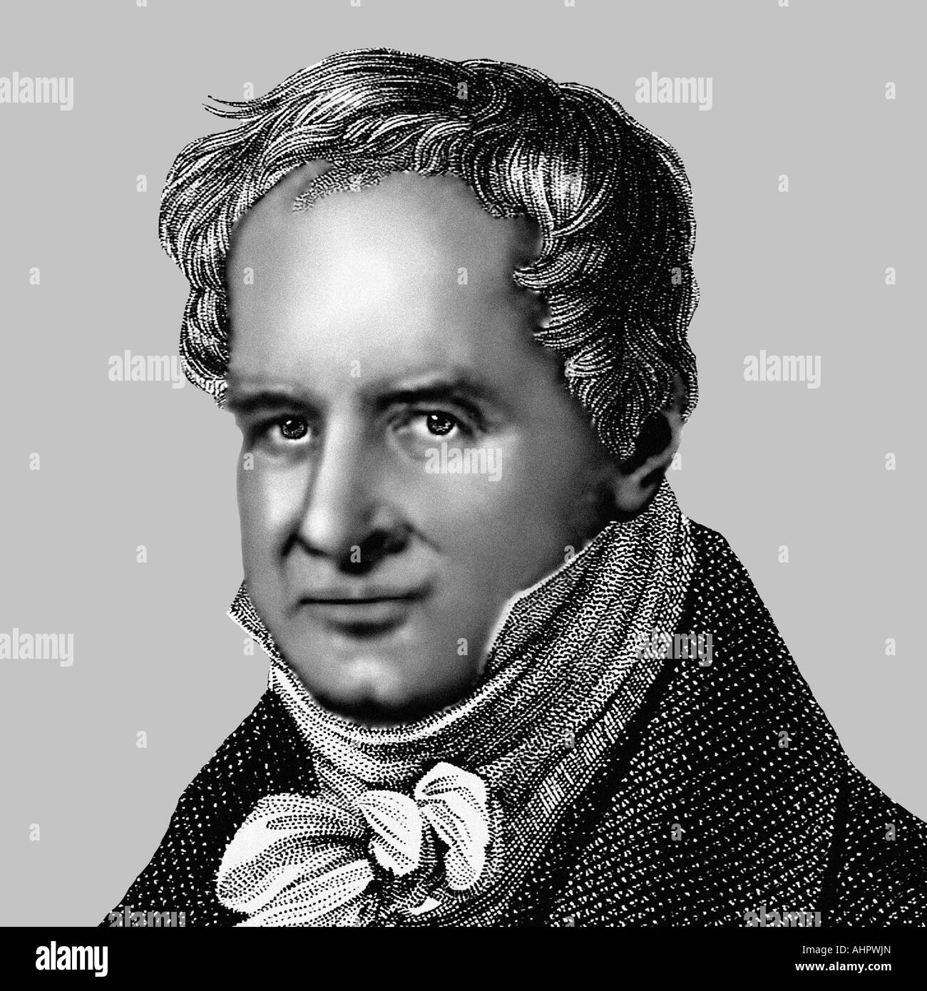 Alexander Von Humboldt Engraving High Resolution Stock Photography and ...