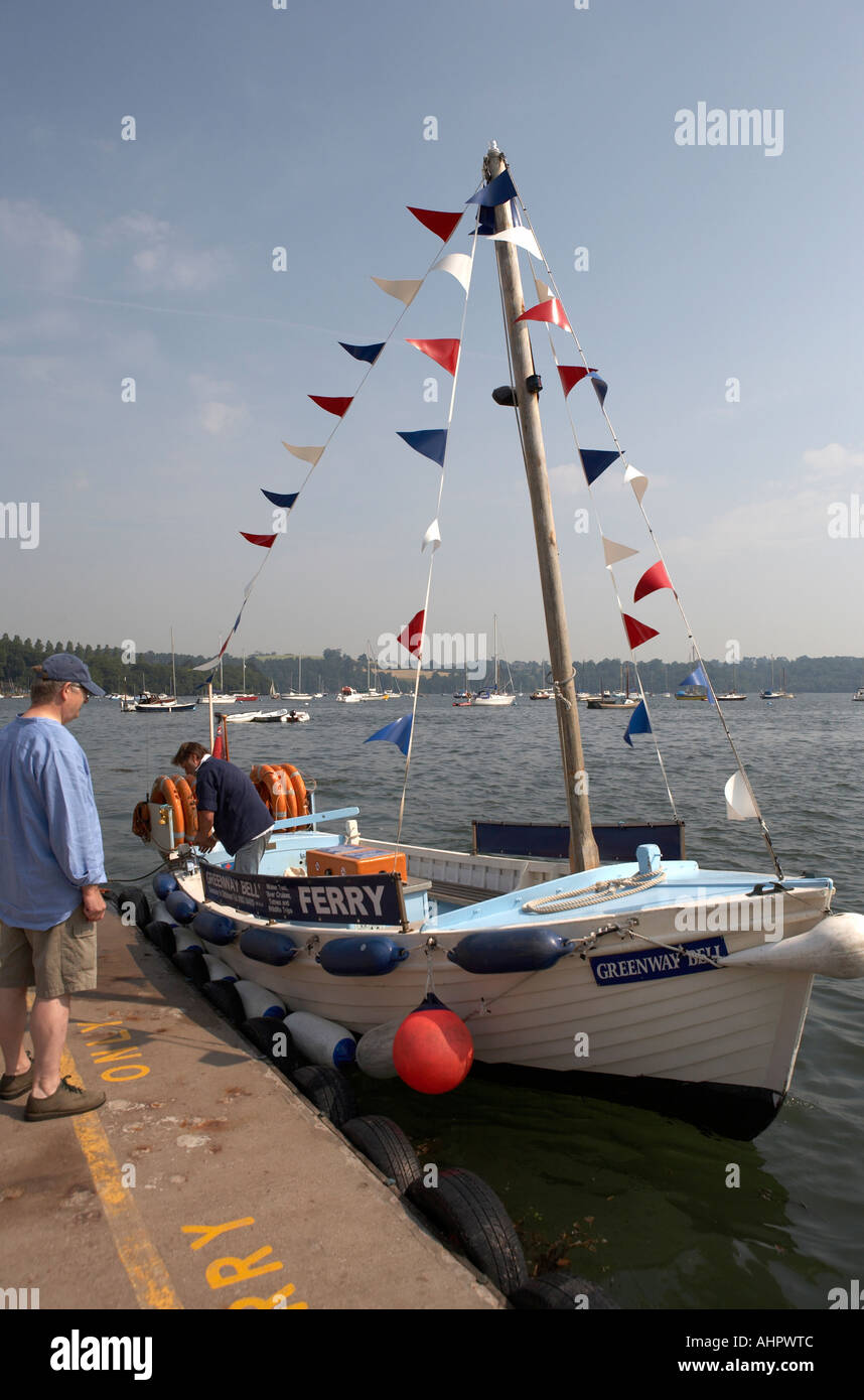 Devon and the dittisham ferry hi-res stock photography and images - Alamy