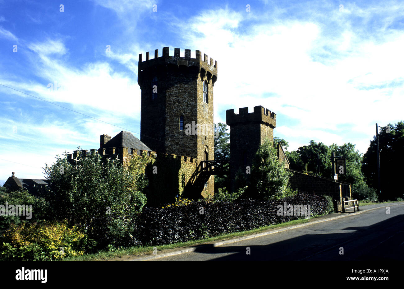 Edgehill Tower, Edgehill, Warwickshire, England, UK Stock Photo - Alamy
