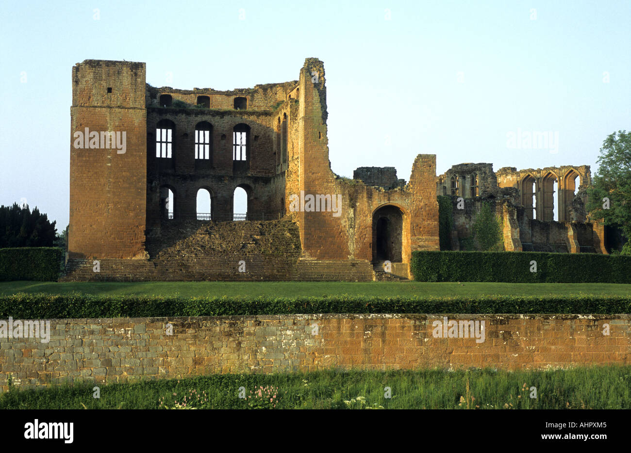 Kenilworth Castle, Warwickshire, England, UK Stock Photo - Alamy
