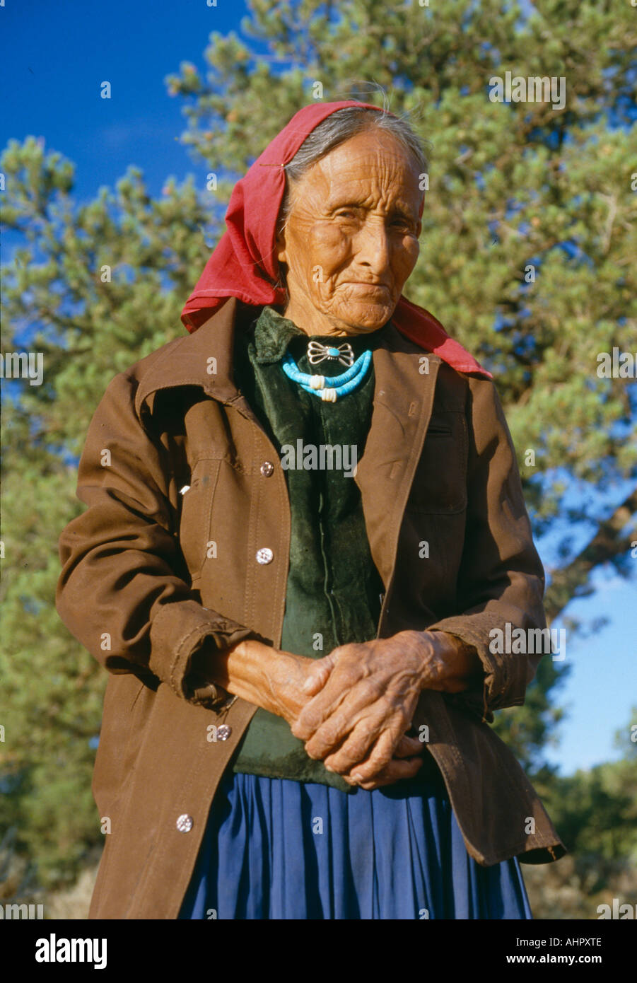 Navajo Woman Chinle Stock Photos & Navajo Woman Chinle Stock Images - Alamy