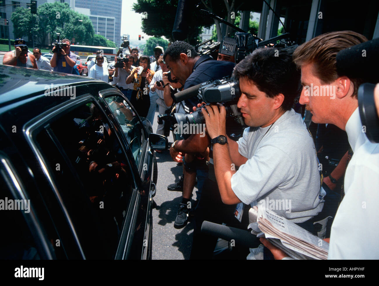News o j simpson trial hi-res stock photography and images - Alamy