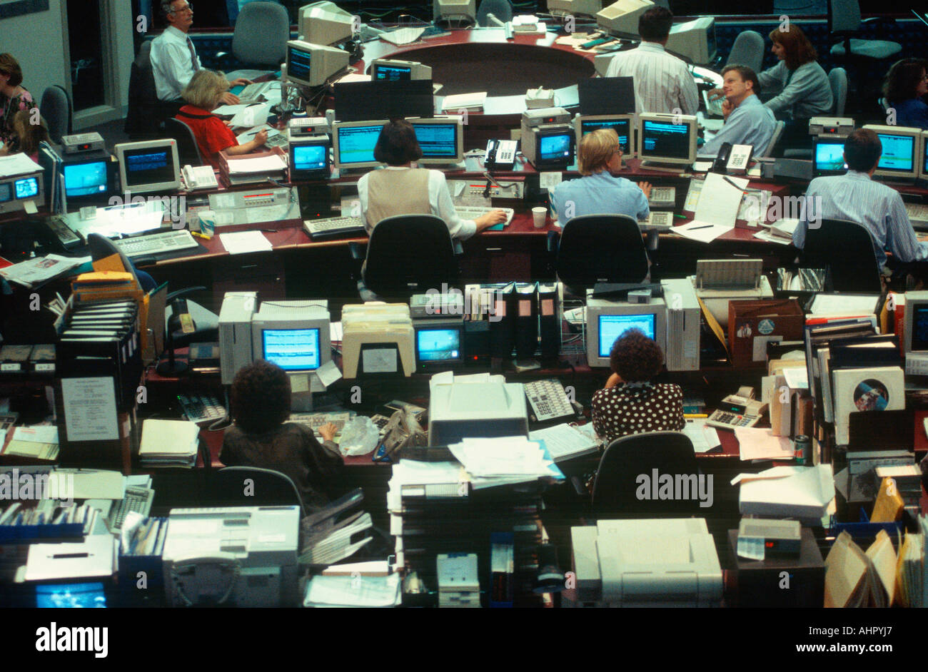 Cnn news room hi-res stock photography and images - Alamy