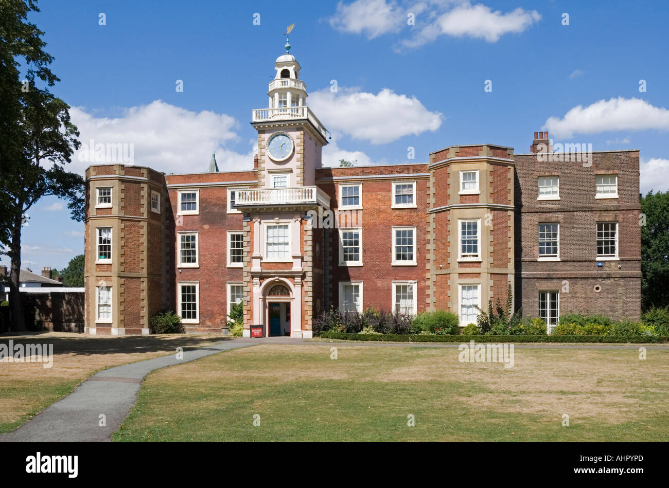 Bruce Castle museum in Tottenham, a borough of Haringey north London ...