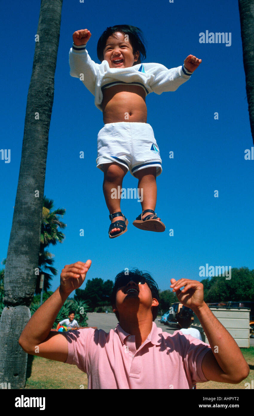 A filipino father hi-res stock photography and images - Alamy