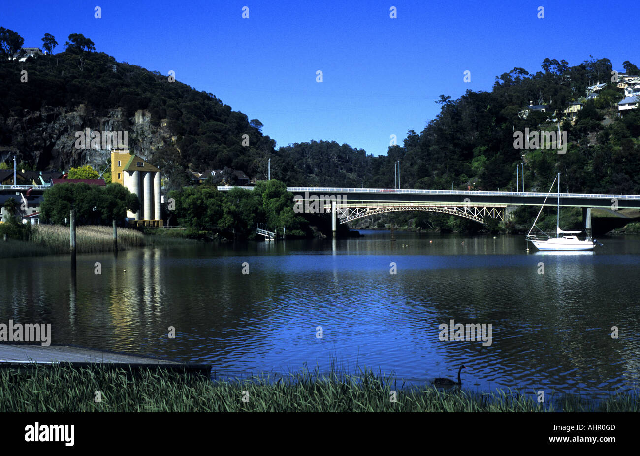 Tasmania australia bridge tasmanian hi-res stock photography and images ...