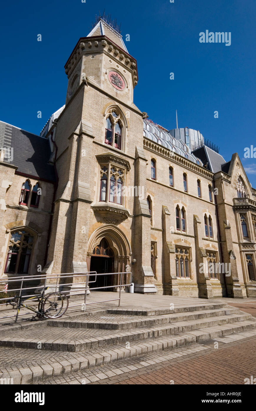 The Wood Green Crown Court building located in north London Stock Photo ...