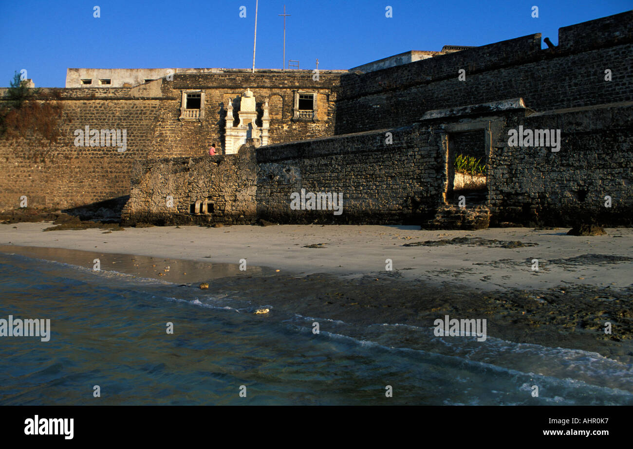 Fort Of Sao Sebastiao Stock Photos & Fort Of Sao Sebastiao Stock Images ...