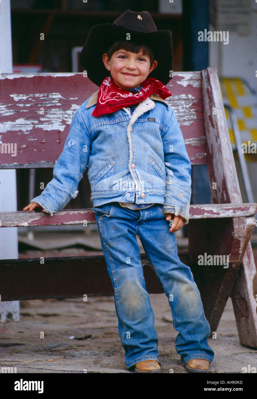 Little cowboy Arizona Stock Photo - Alamy