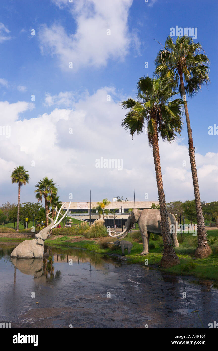 La Brea Tar Pits and George Page Museum Natural History Museum of LA ...