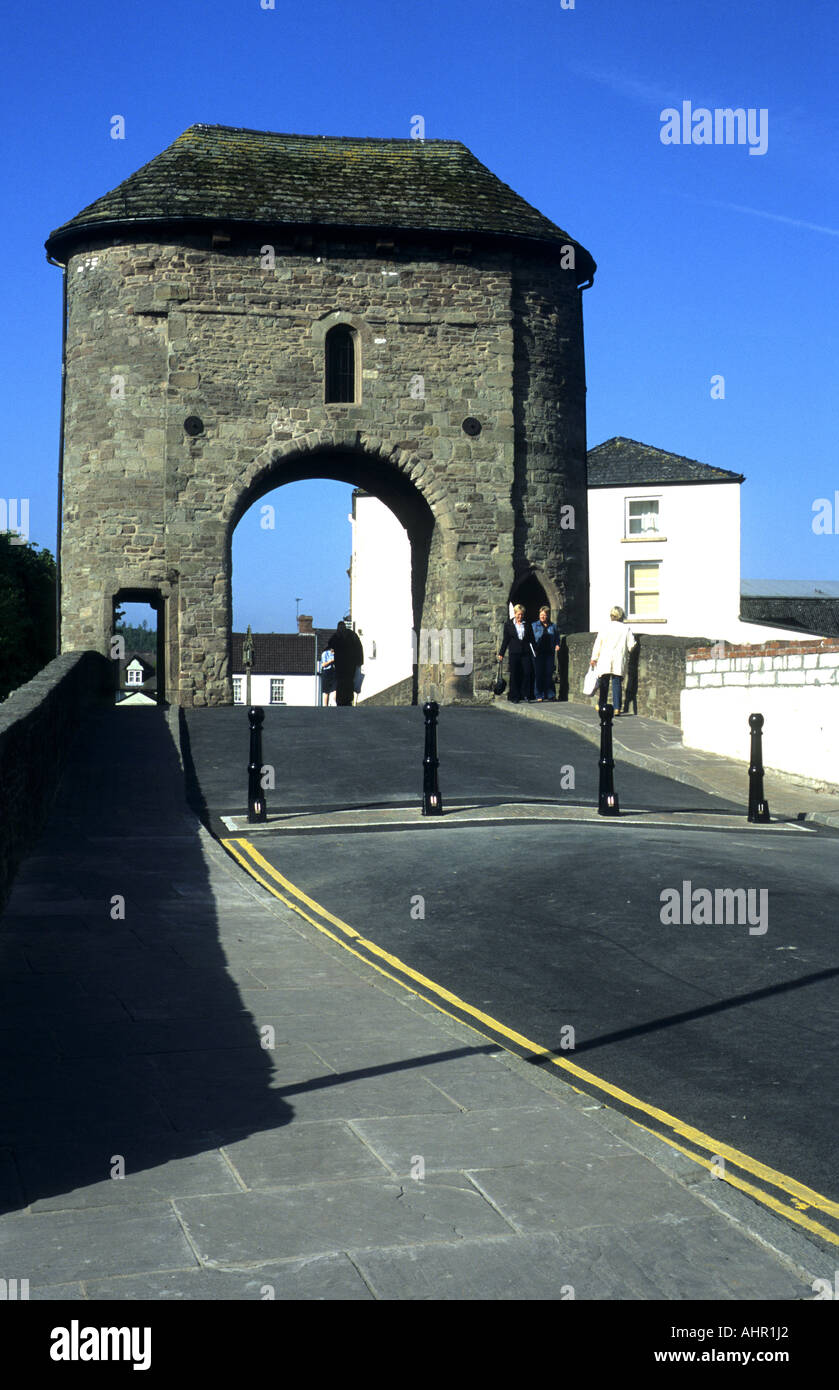 Monmouth bridges hi-res stock photography and images - Alamy