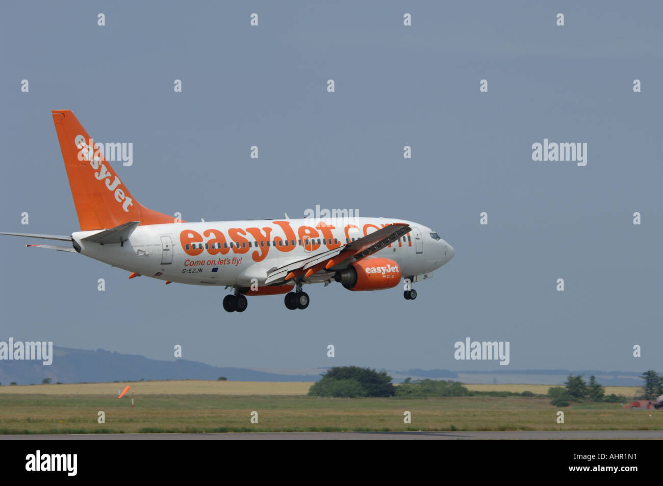 Easyjet Boeing 737-700 Stock Photo - Alamy