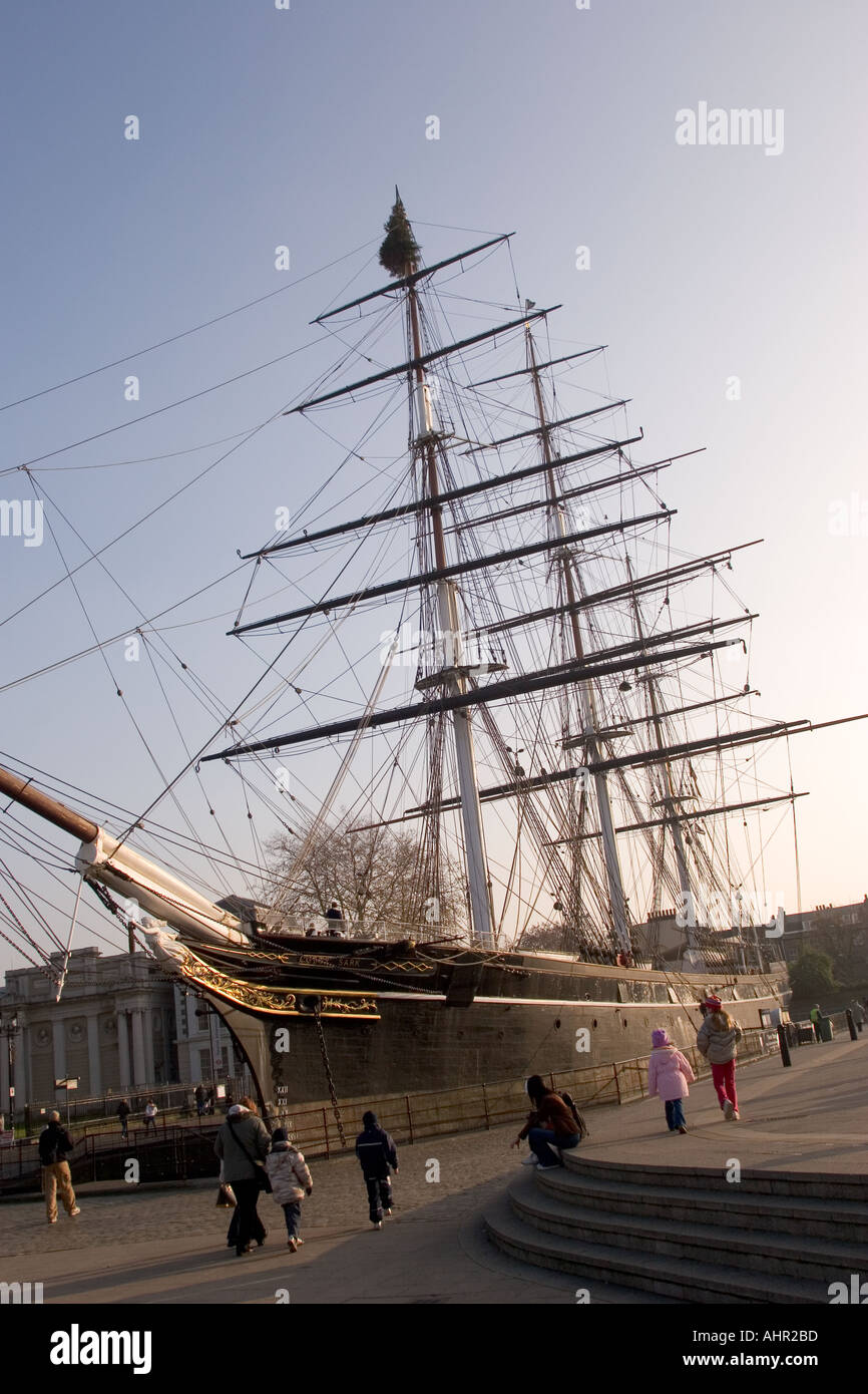 Preserved tea clipper hi-res stock photography and images - Alamy