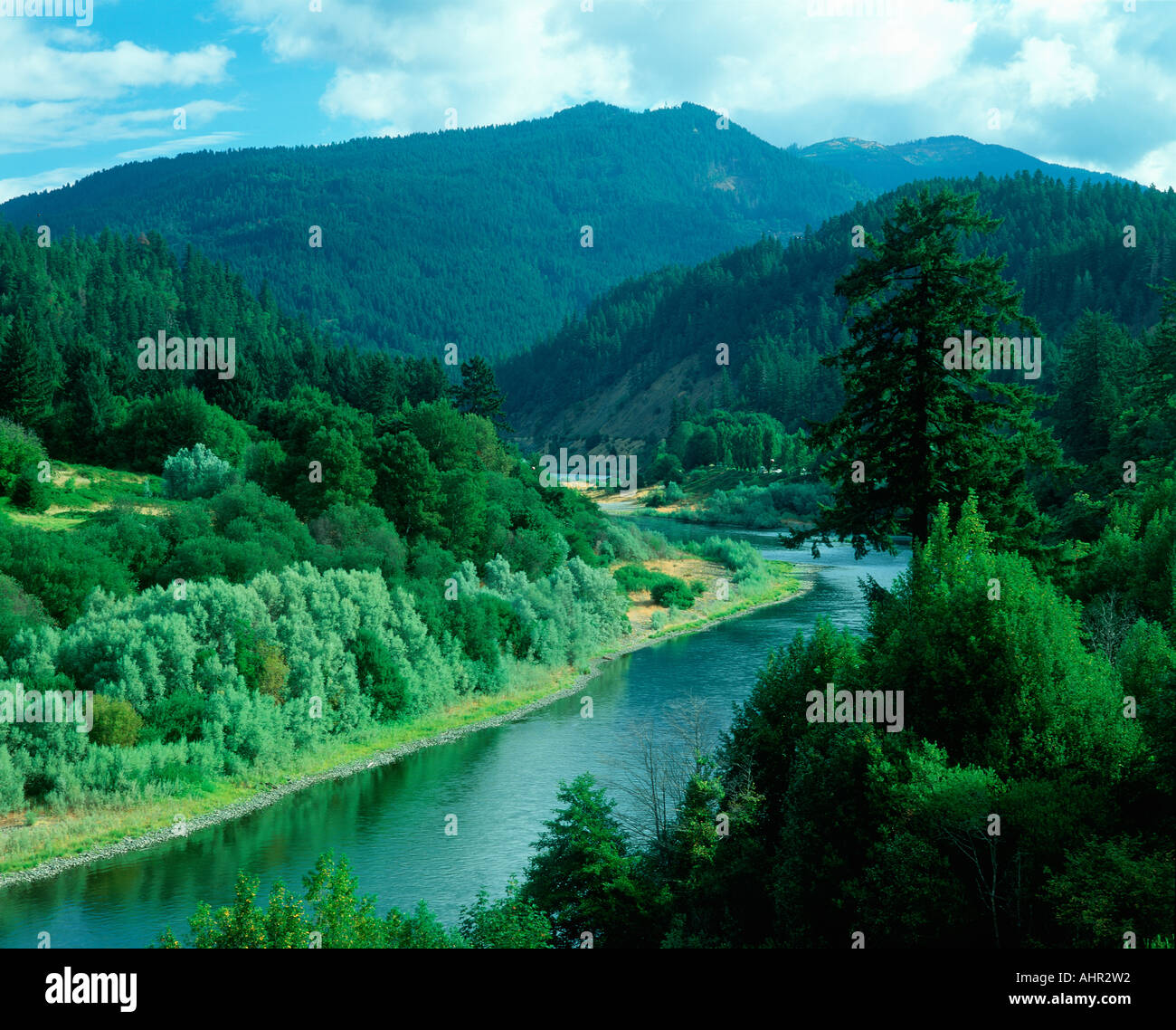 Rogue River in southern Oregon Stock Photo - Alamy