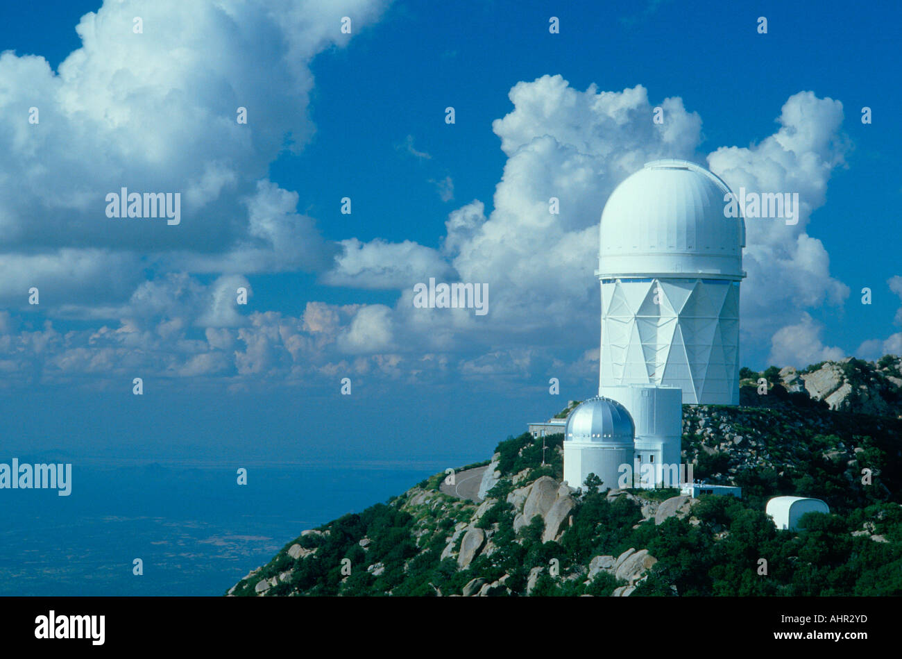 Kitt Peak National Observatory Tucson Arizona Stock Photo - Alamy