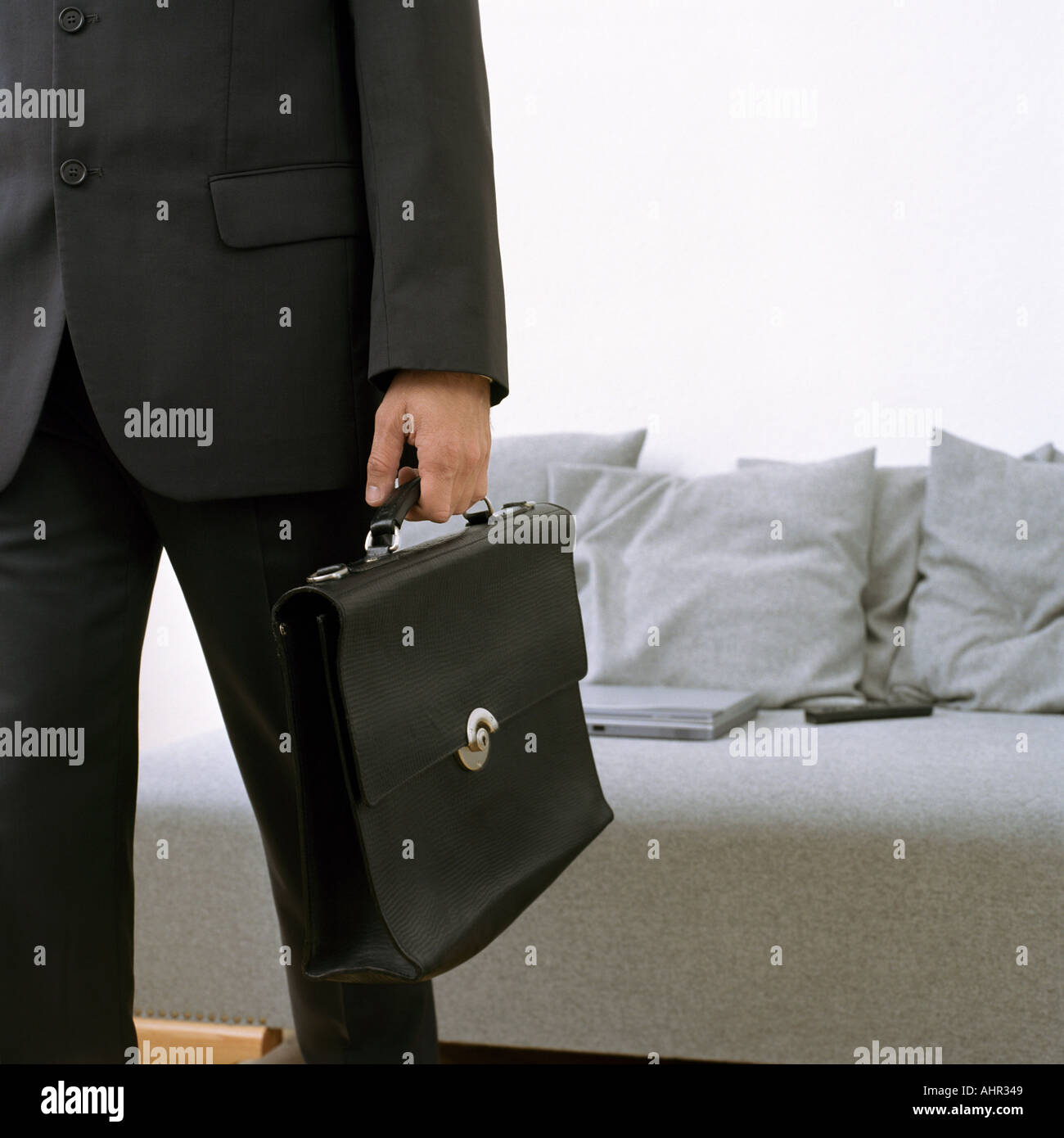 Man going office leaving home hi-res stock photography and images - Alamy