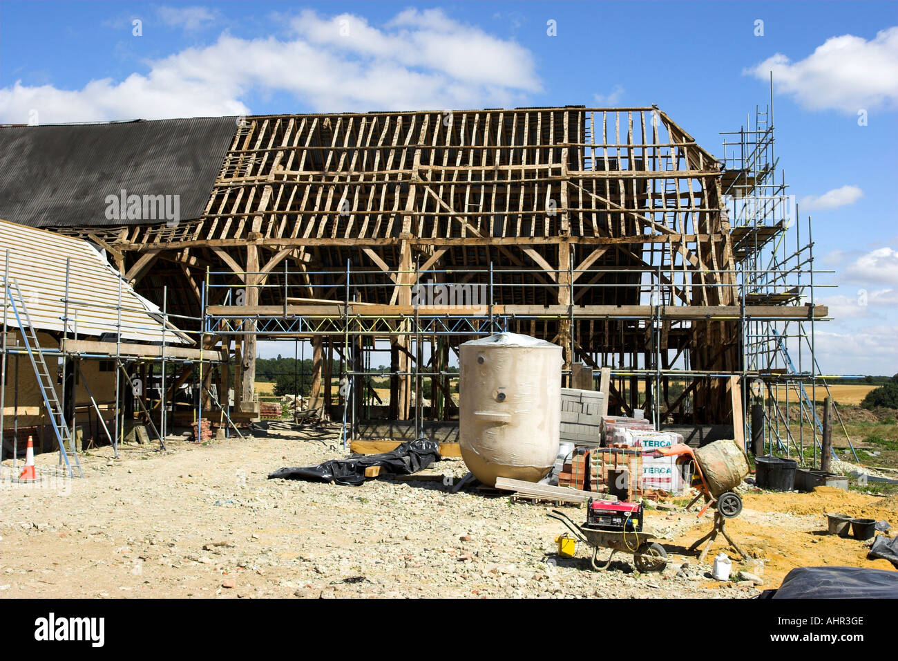 Converting a barn hi-res stock photography and images - Alamy