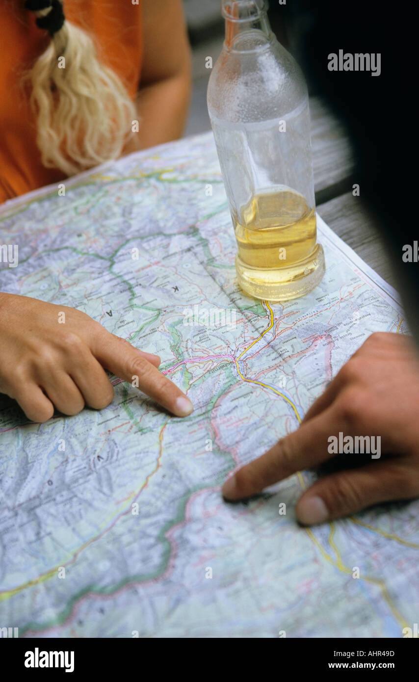 Map Of Man High Resolution Stock Photography and Images - Alamy