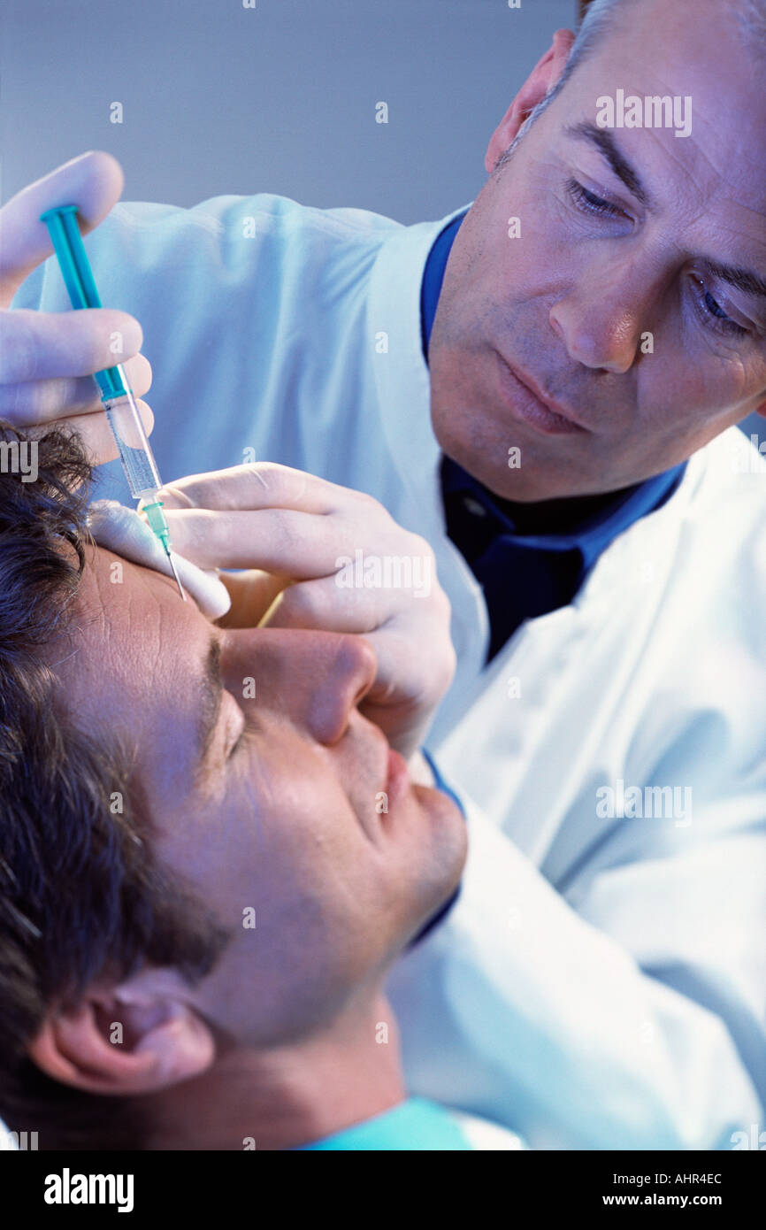 Neurotoxin injection hi-res stock photography and images - Alamy