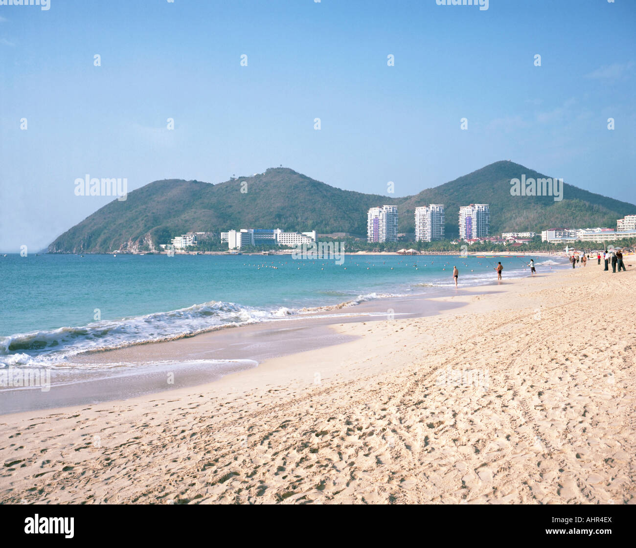 Beach at Dadonghai Stock Photo - Alamy