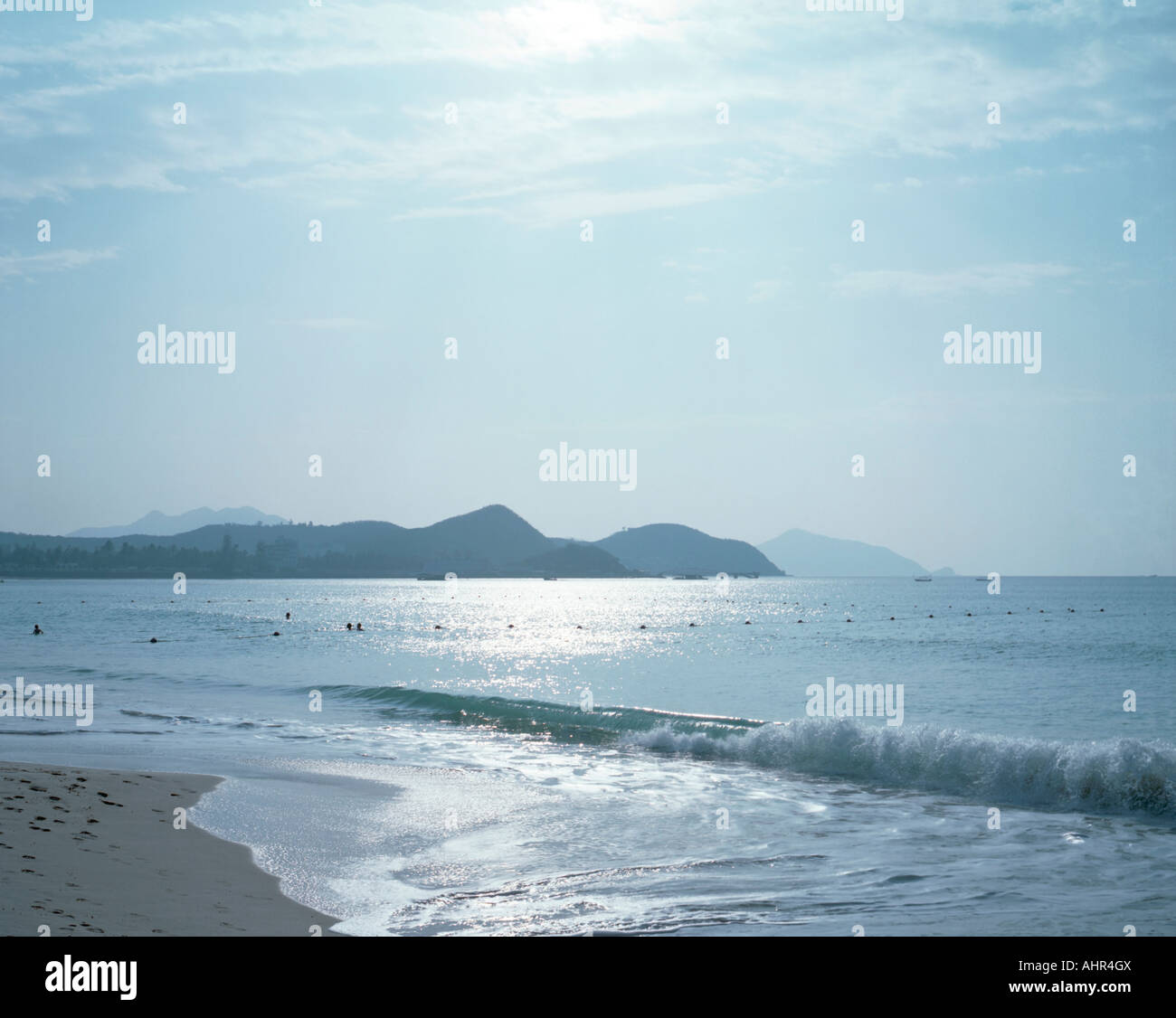 Beach at Dadonghai Stock Photo - Alamy