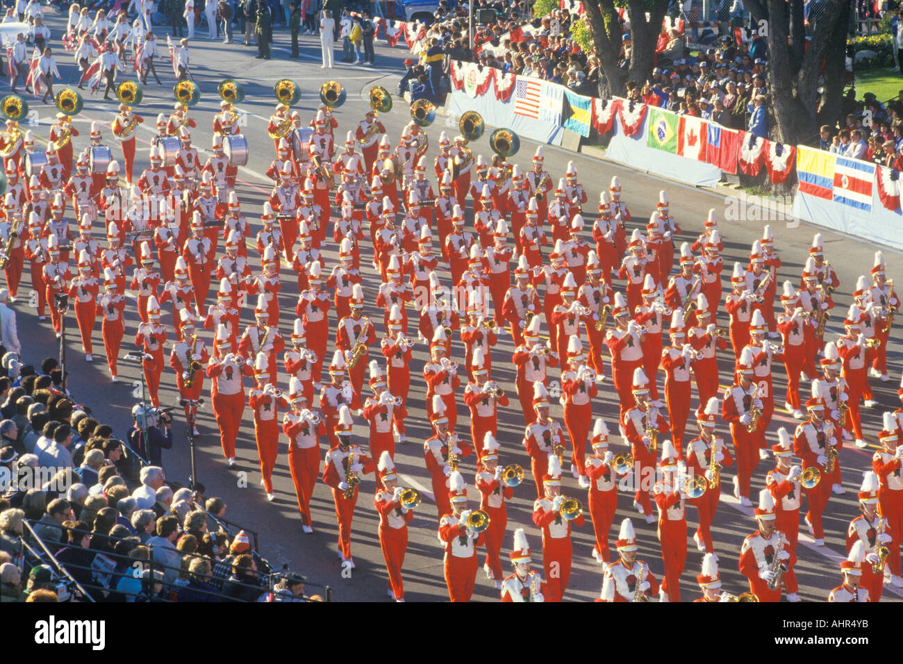 Us marching band hi-res stock photography and images - Alamy