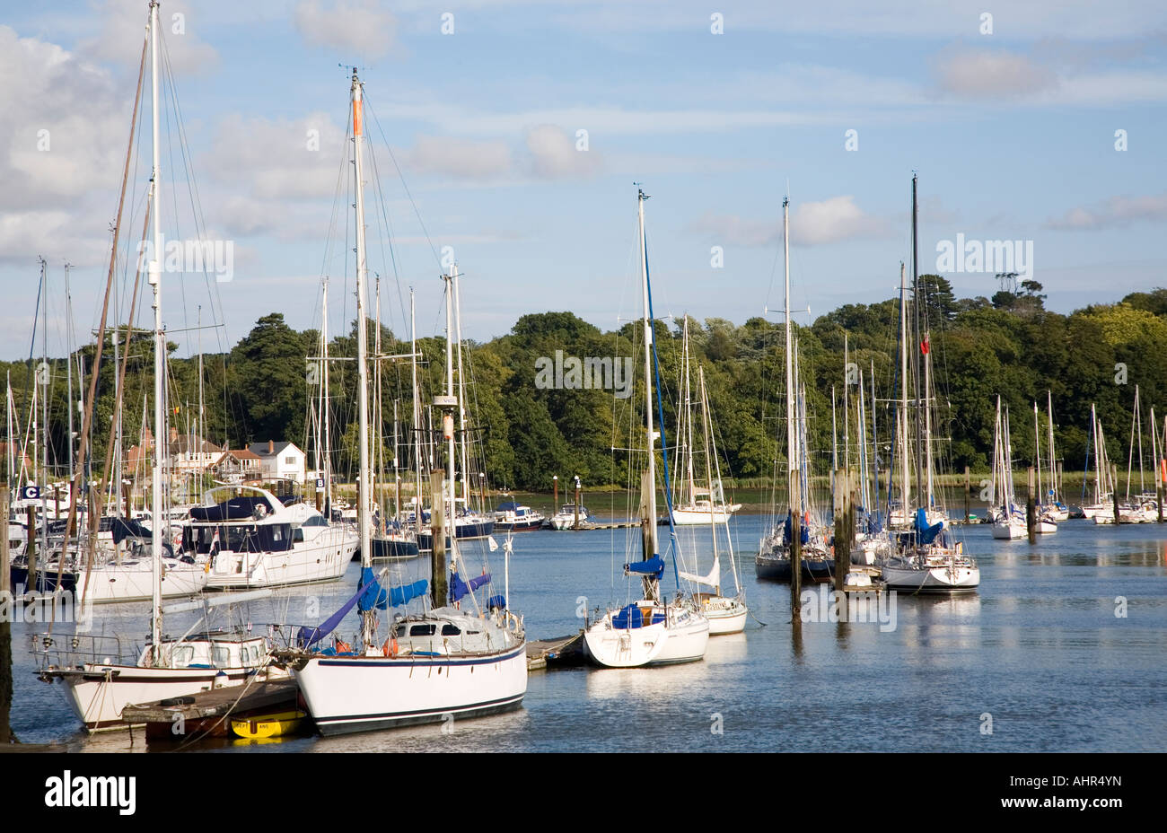 Hamble mooring hi-res stock photography and images - Alamy