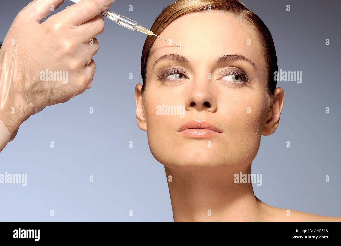 Neurotoxin injection hi-res stock photography and images - Alamy