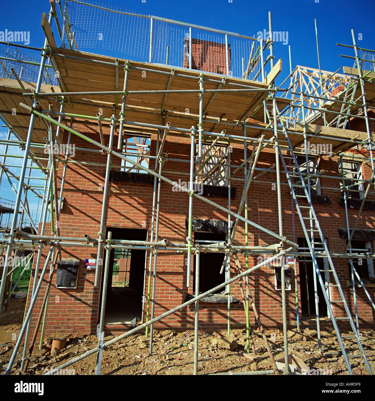 Construction Site Ladder High Resolution Stock Photography and Images ...