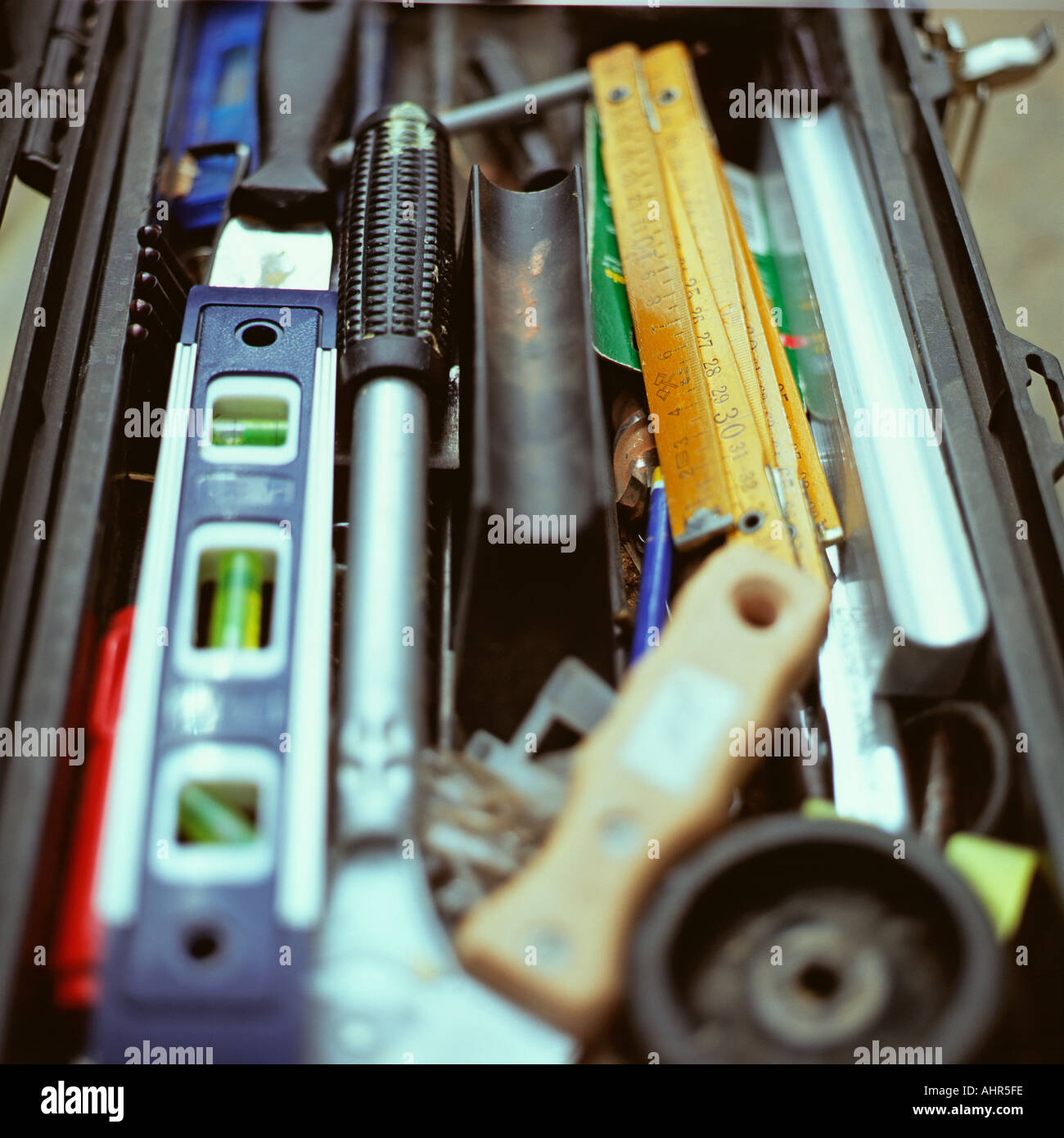Full toolbox hi-res stock photography and images - Alamy