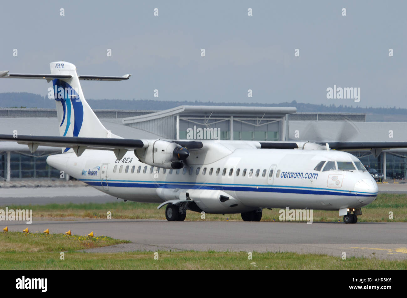 Aerospatiale-72-201 at Inverness, Dalcross Airport, Scotland. XAV 1248 ...
