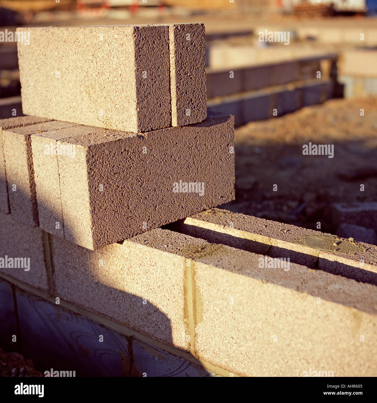 Construction site foundations hi-res stock photography and images - Alamy