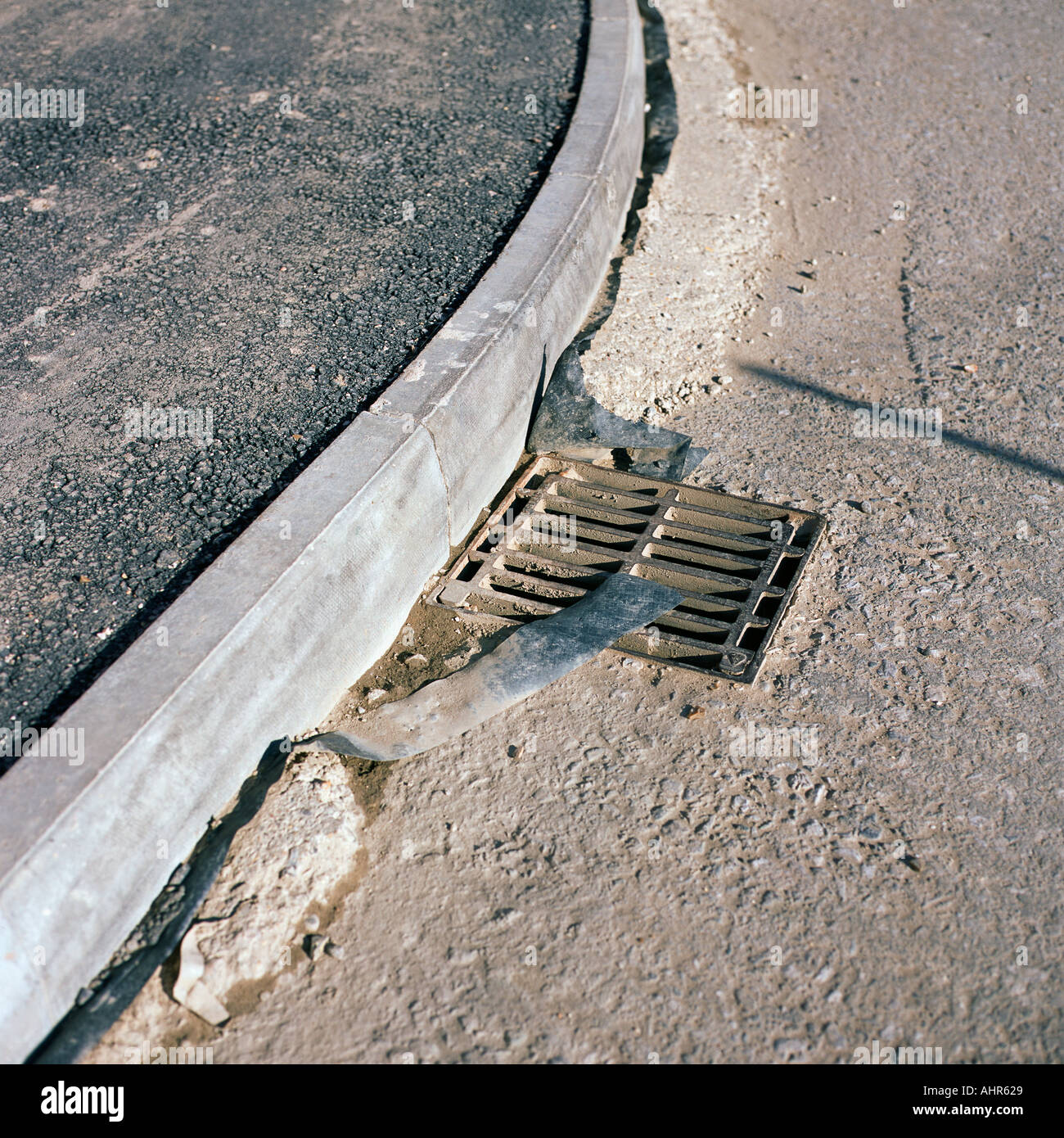 Road and pavement Stock Photo - Alamy