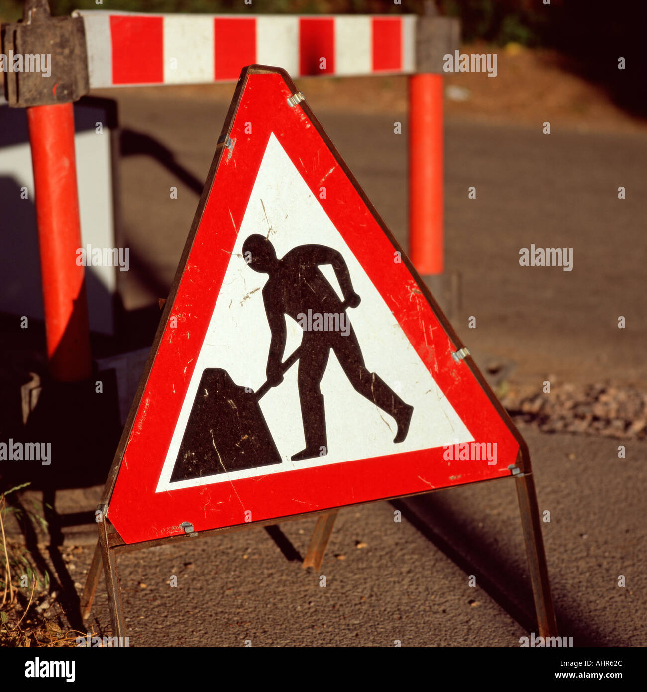 Red Triangle Road Sign Stock Photos & Red Triangle Road Sign Stock ...