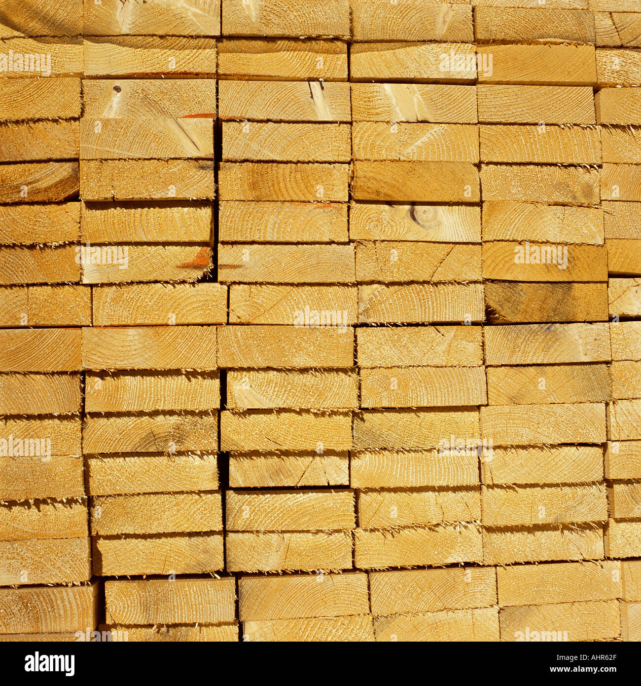 Stack of timber Stock Photo - Alamy