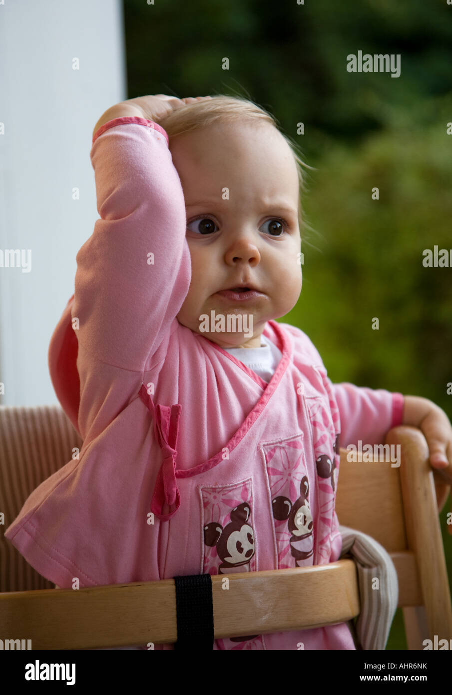 Worried toddler hi-res stock photography and images - Alamy