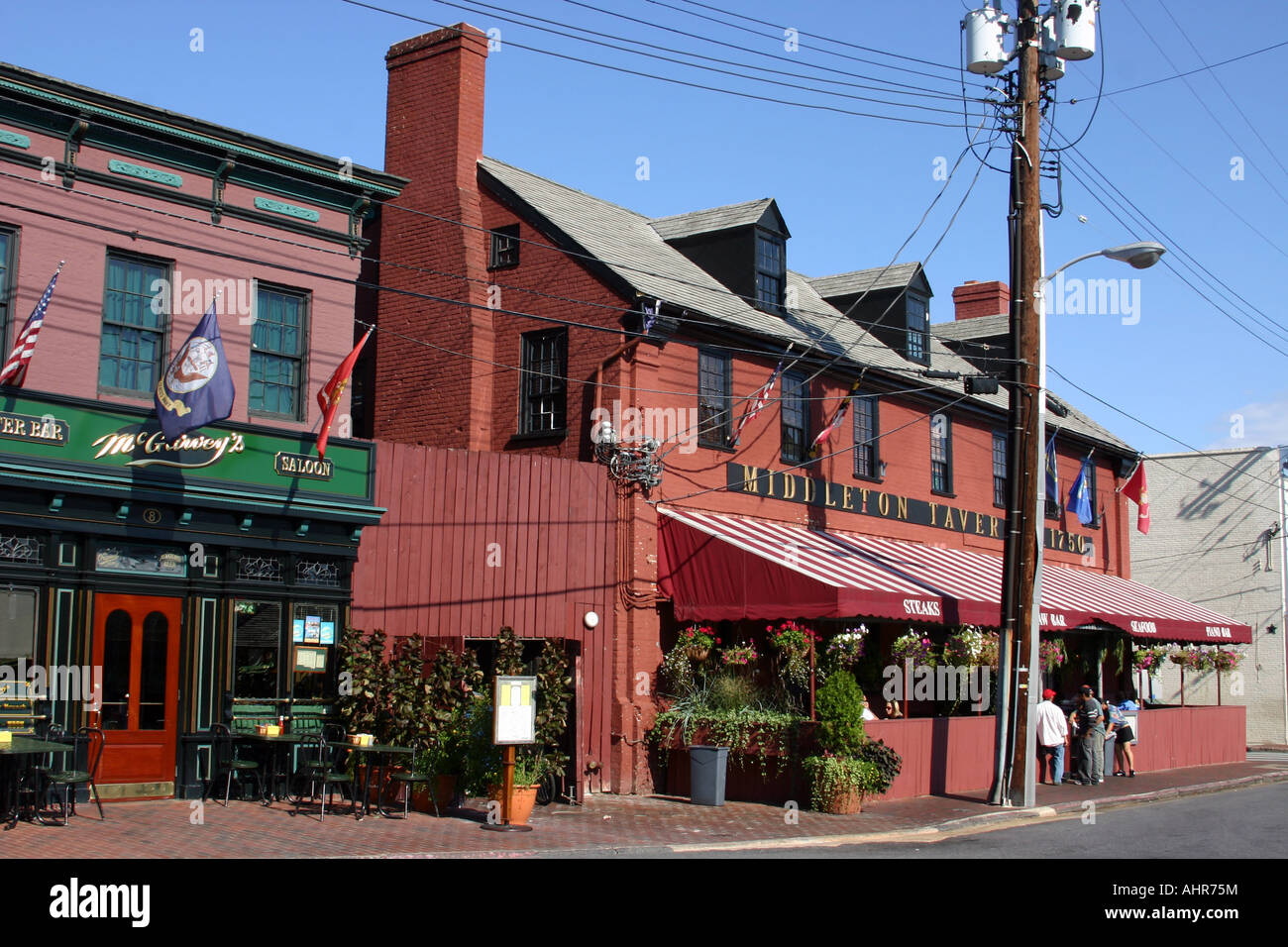 Old annapolis hi-res stock photography and images - Alamy