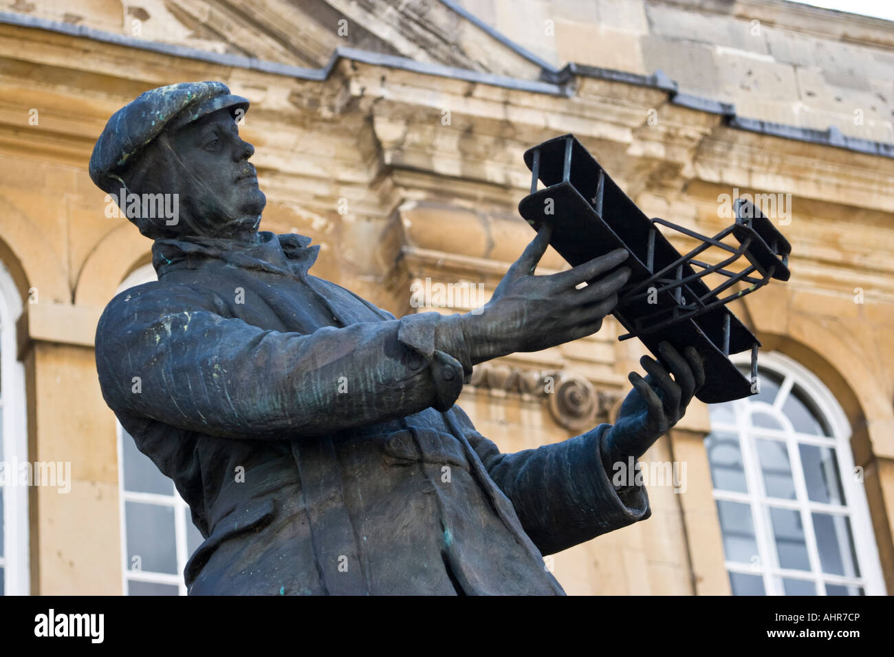 Charles stewart rolls statue hi-res stock photography and images - Alamy