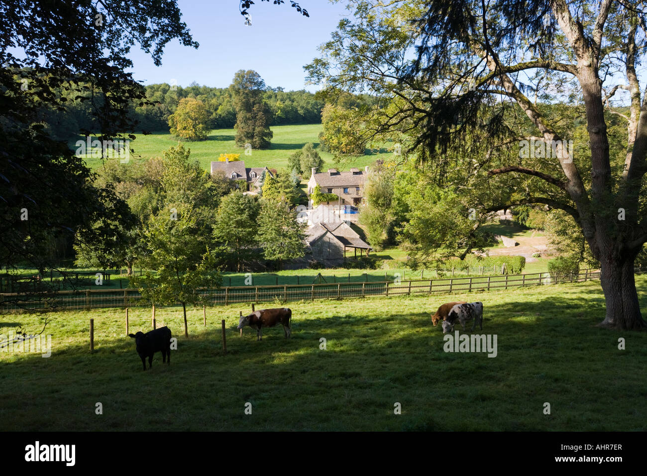 Bagendon cotswold cotswolds cdc hi-res stock photography and images - Alamy