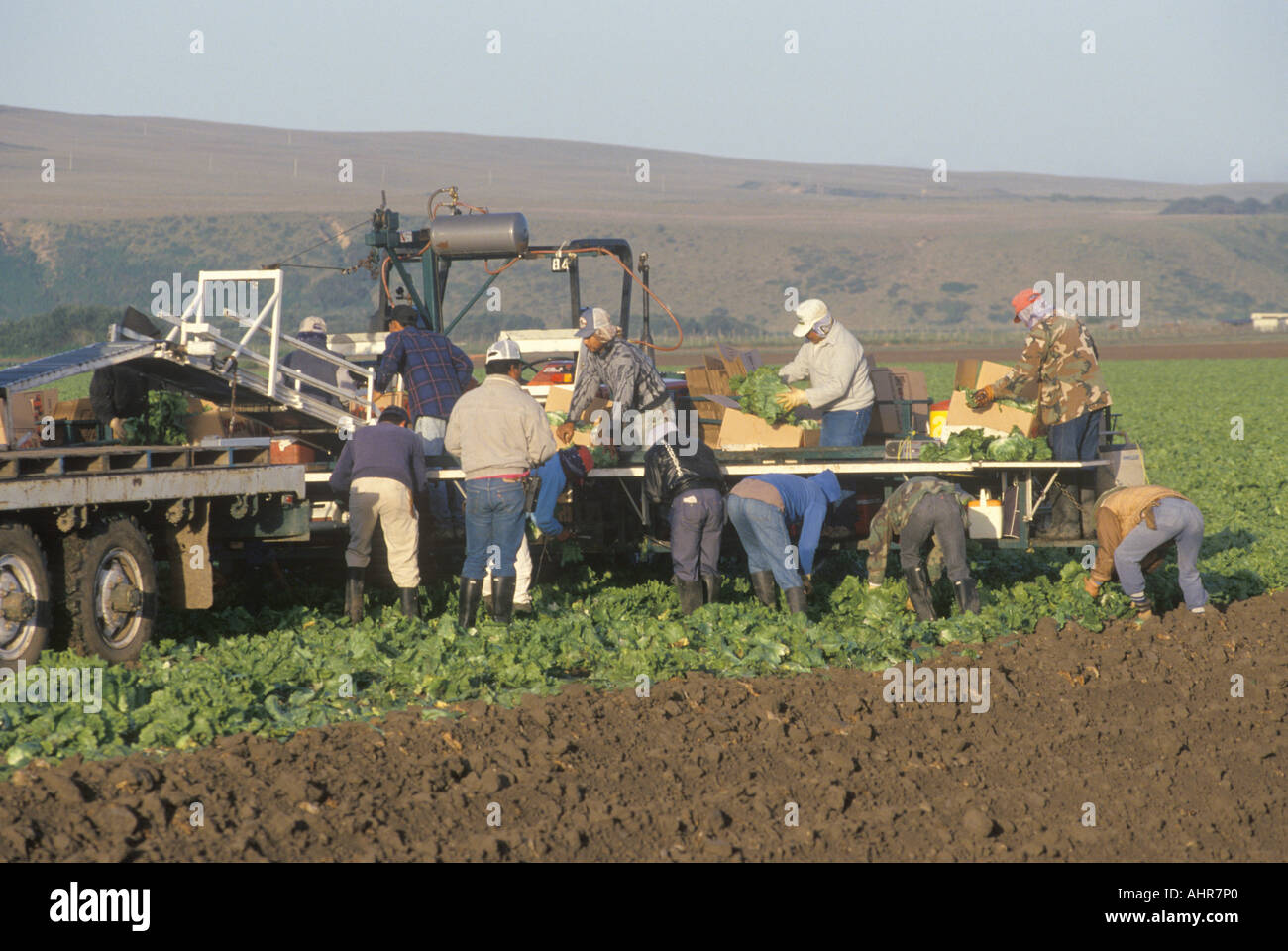 Migrant farm workers in hi-res stock photography and images - Alamy