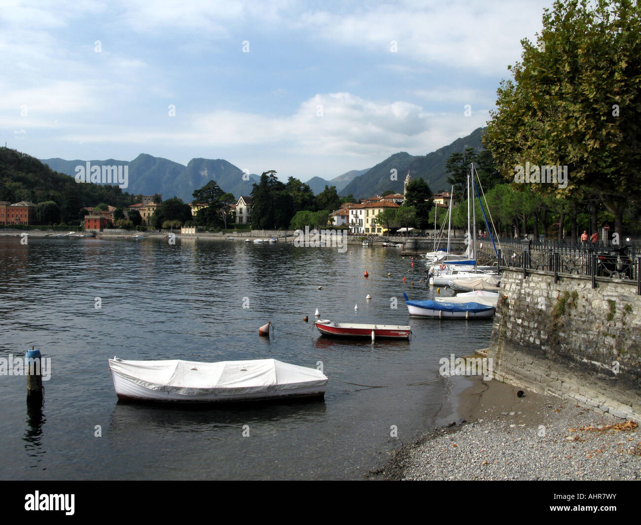 LENNO LAKE COMO Stock Photo - Alamy
