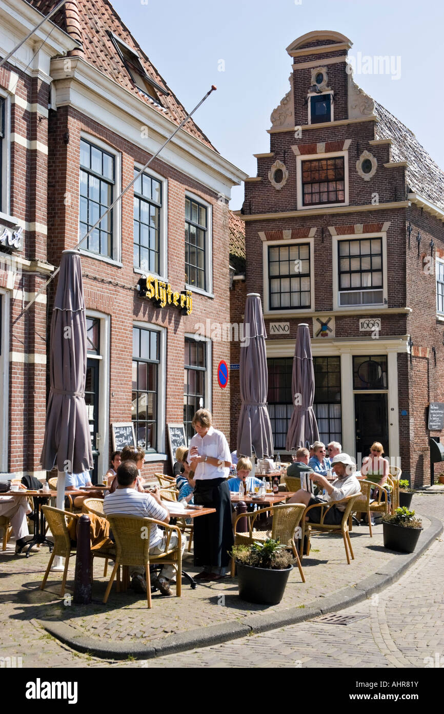 Blokzijl village in Overijssel Netherlands Stock Photo - Alamy