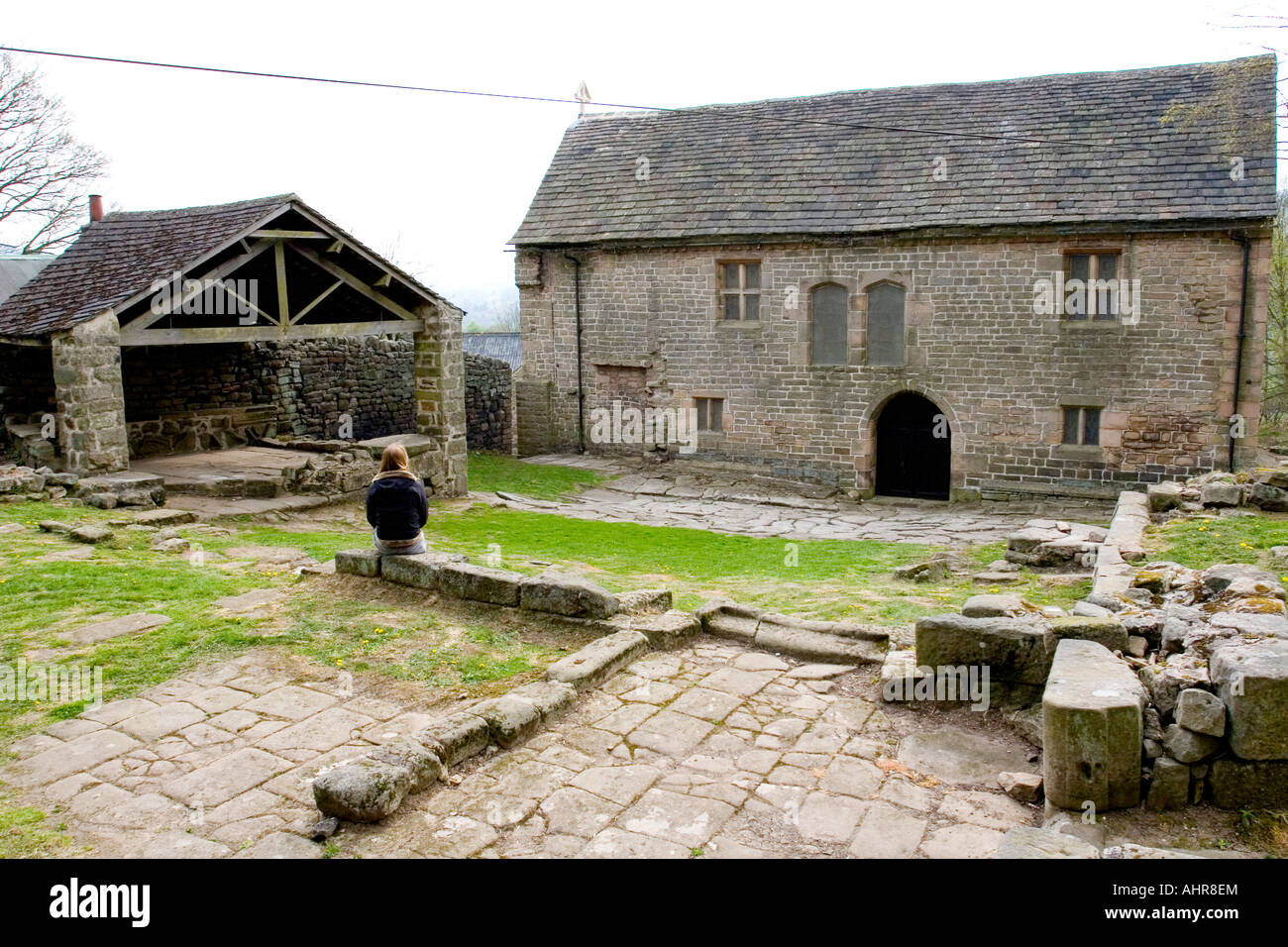 Padley chapel hi-res stock photography and images - Alamy