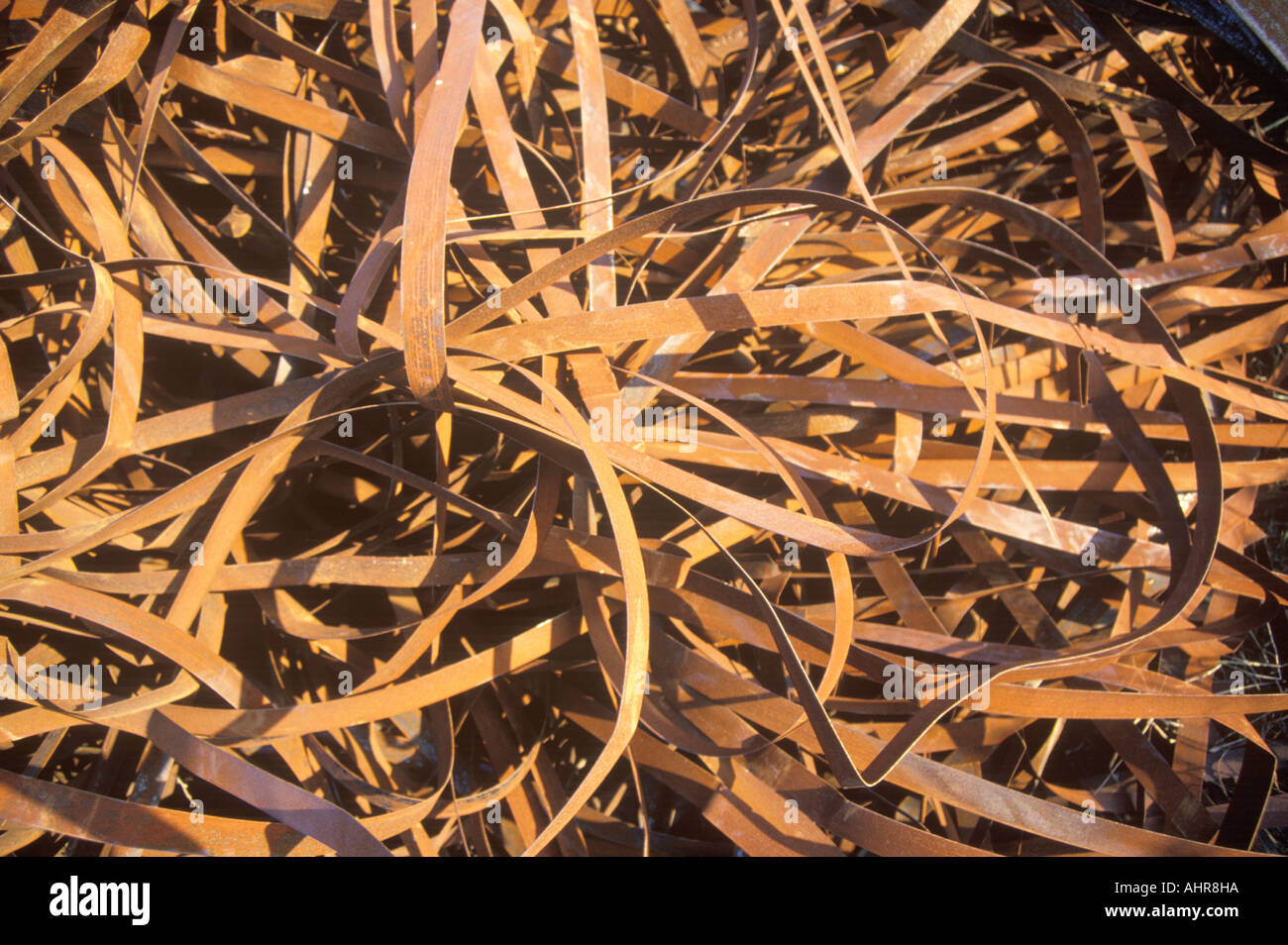 Metal in pile hi-res stock photography and images - Alamy