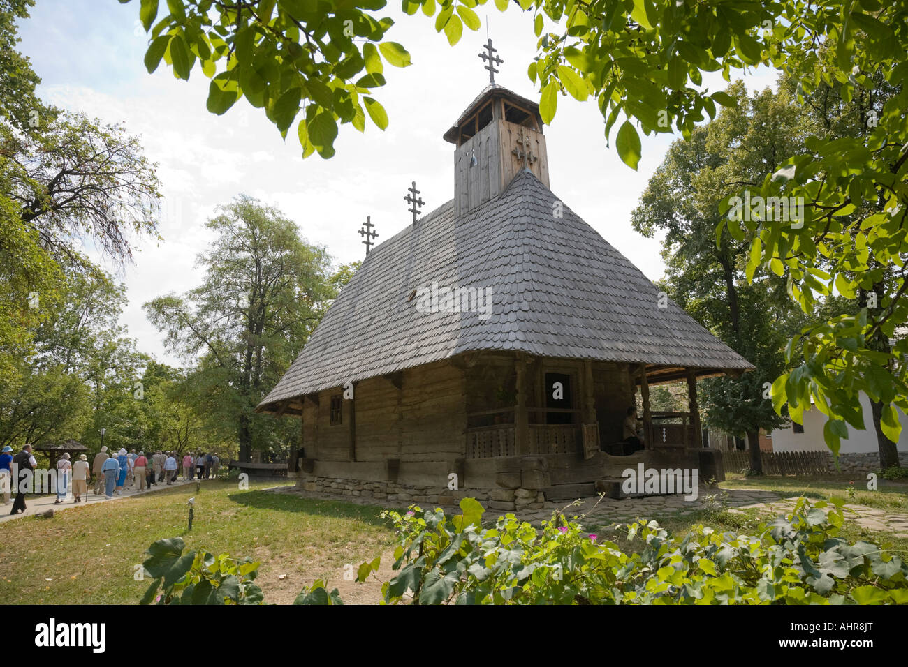 History of wooden churches in romania hi-res stock photography and ...
