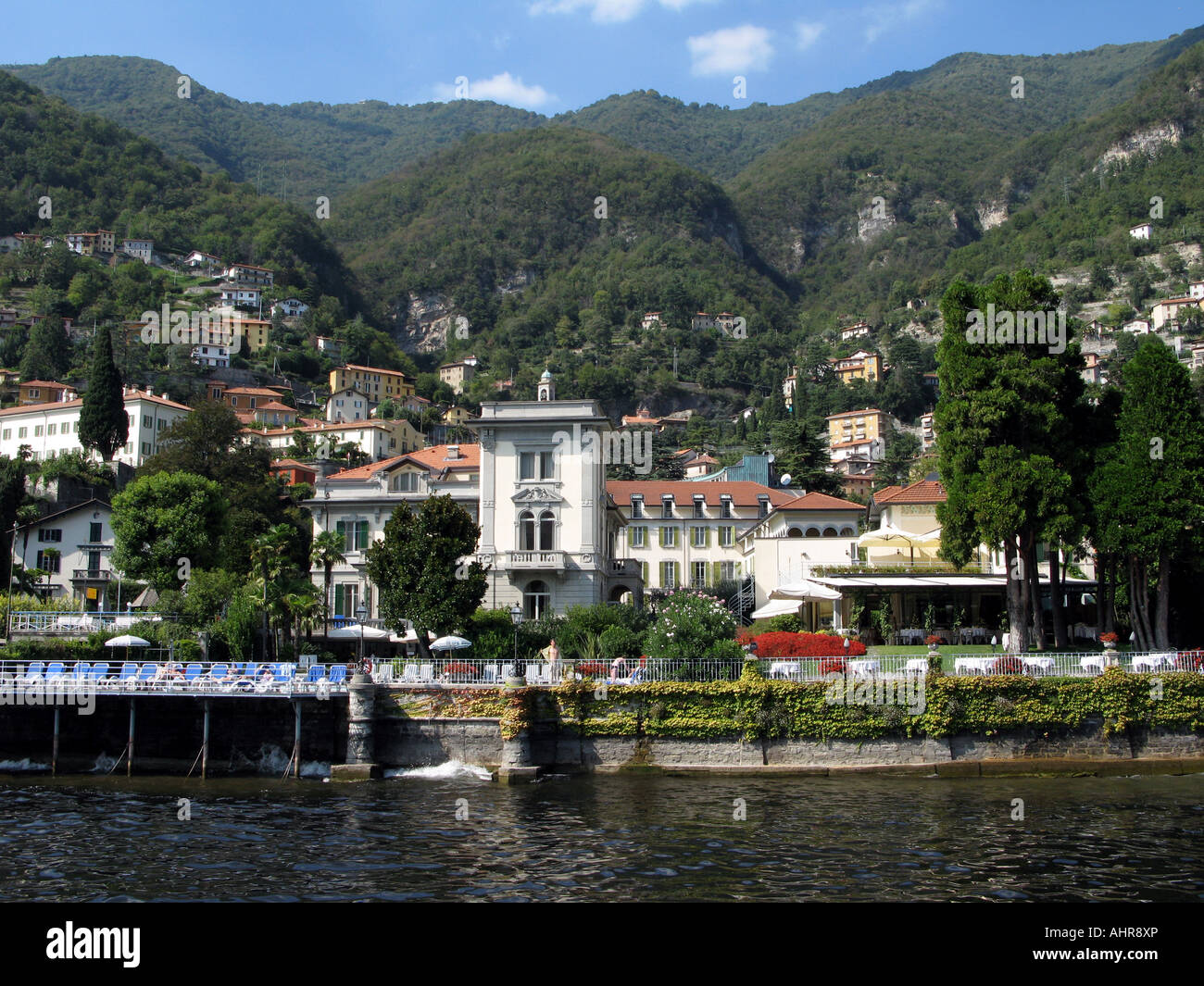 MOLTRASIO ON LAKE COMO Stock Photo - Alamy