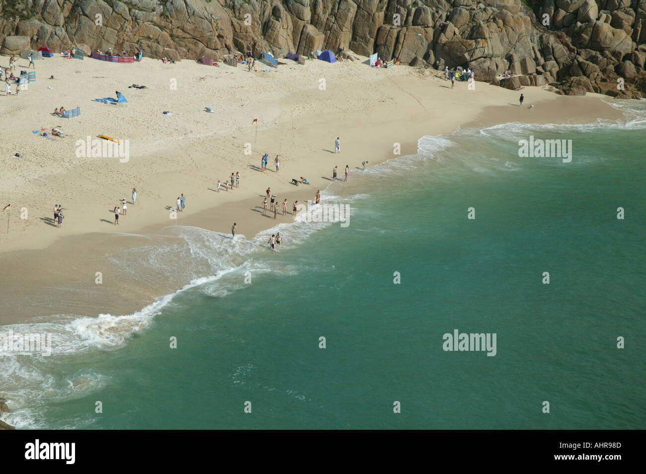 Sandy bay 1 Stock Photo - Alamy